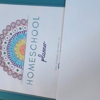 Homeschool Planner Printable, Homeschool Planner, 2025 2026, Homeschool ...