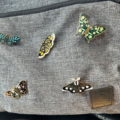 Pumpkin Pin Halloween Gift Enamel Pins Set Hard Enamel Pin Cute Kawaii ...