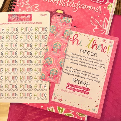 Book Rating Planner Stickers, Bookish Planner Stickers, Bullet Journal ...