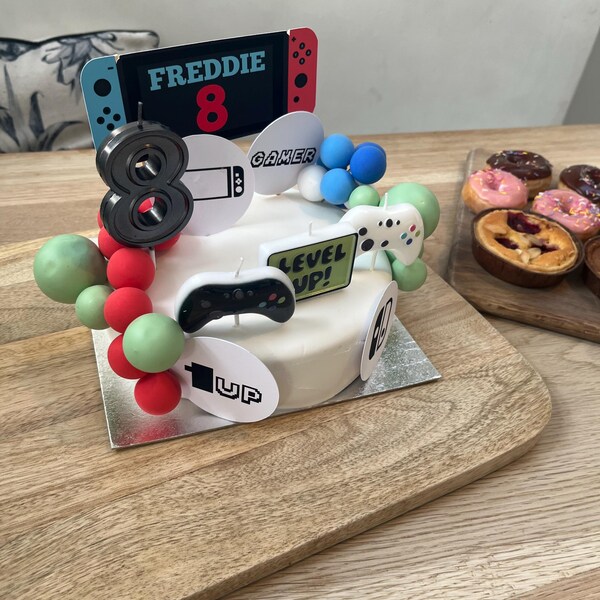 Among Us Custom Cake Topper Personalised Among Us Cake Topper ...