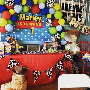 Cartoon Birthday Cloud Party Photography Studio Backdrop - Etsy