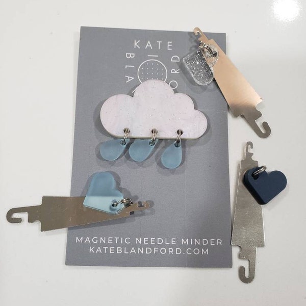 PIPSQUEAKS Acrylic Thread Drops | Floss Drops | Organiser Drop for ...