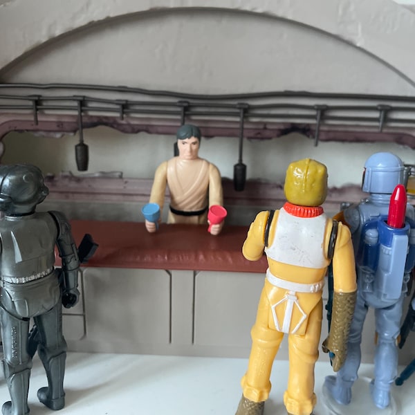 Star Wars Kenner Style Scanning Crew Inspired Custom Figure - Etsy