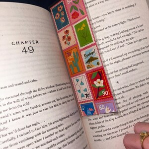 Coffee and Donut Bookmarks Laminated Cafe Food Morning Sweet Travel ...