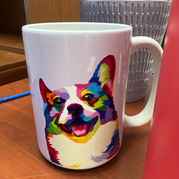 Thanks, Dawg Greeting Card - Thank You Card - Dog Thank You Card - Dog ...