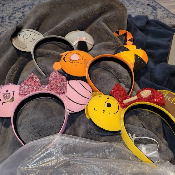 EEYORE Mouse Ears, Pooh Friends Ears, Eeyore Mouse Ears, Notice Me ...