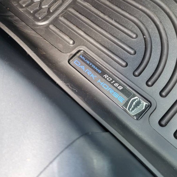 Custom Weathertech | Smartliner Replacement Emblem Sticker Decals Fit ...