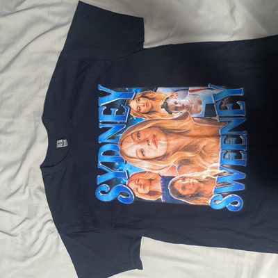 SYDNEY SWEENEY Vintage Shirt, Sydney Sweeney Homage Tshirt, Sydney ...