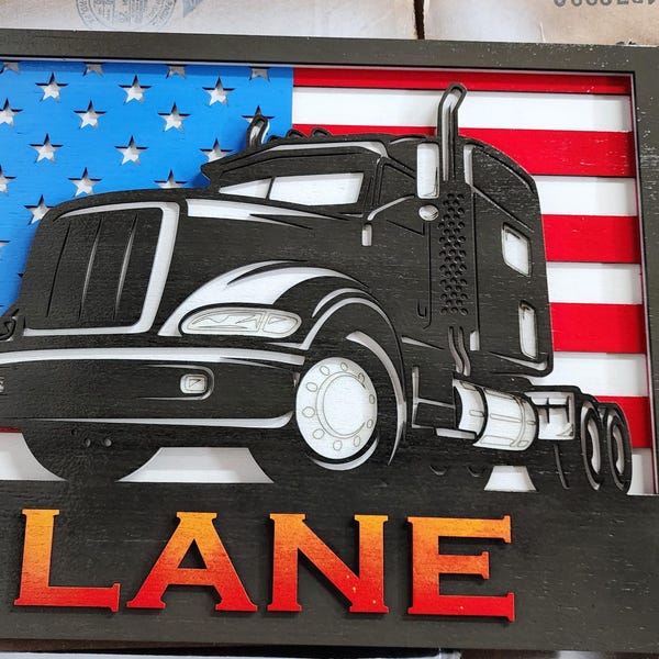 Multi-layer, Laser Cut Fles 7 Layer Art Piece for Glowforge SVG PDF - Etsy