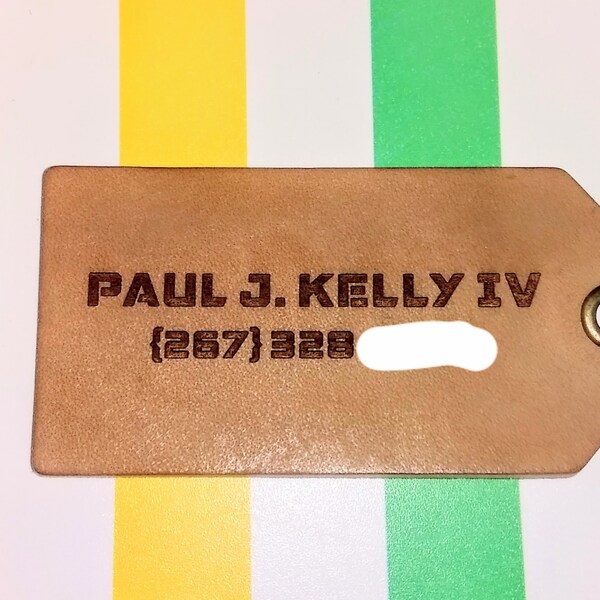 Luggage Tags, Handmade Luggage Label, Custom Luggage Tags, Bag Tags ...