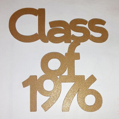 Class Reunion Confetti / Reunion Decor / High School Reunion Confetti ...