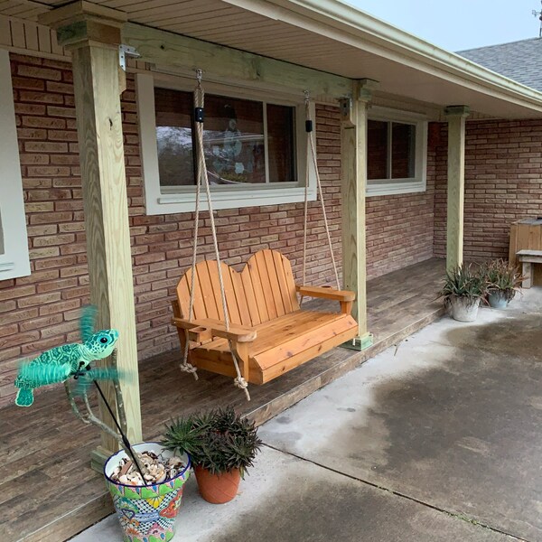 Brand New Extra Large Cedar Entry 4x4 Post Pergola Garden Arbor - 7 ...