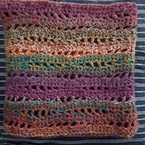 Boardwalk Blanket CROCHET PATTERN - Etsy