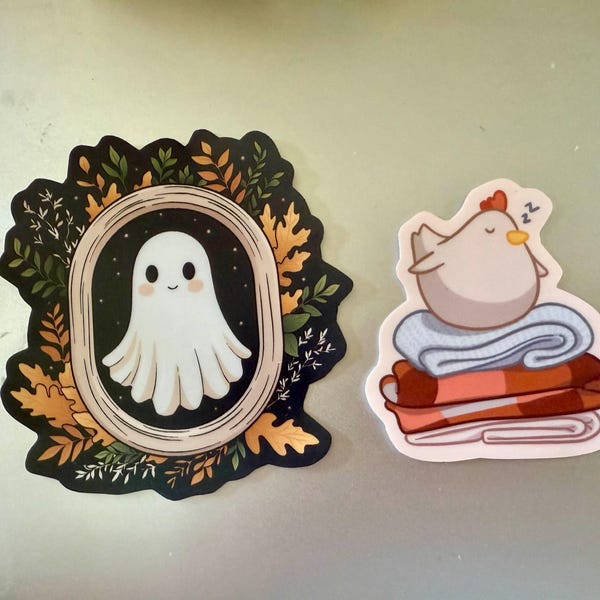 Cute Calcifer Howls Moving Castle Stamp Stickers! Studio Ghibli ...