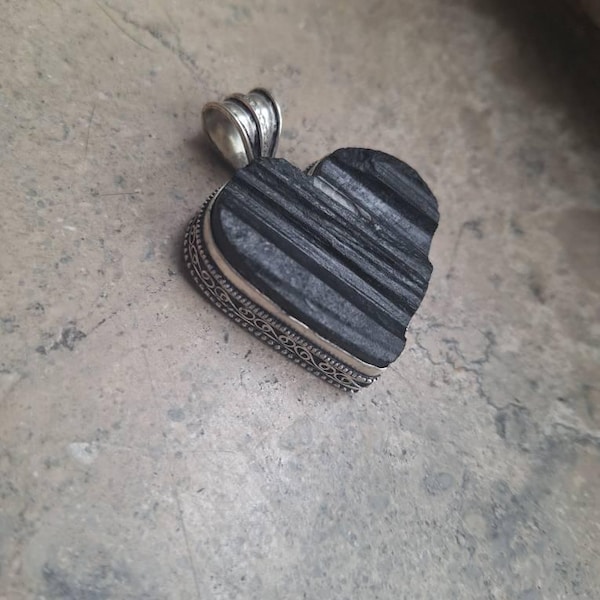 Rainbow Solar Slice Moon & Star Shape Gemstone Pendant, Vintage Style ...