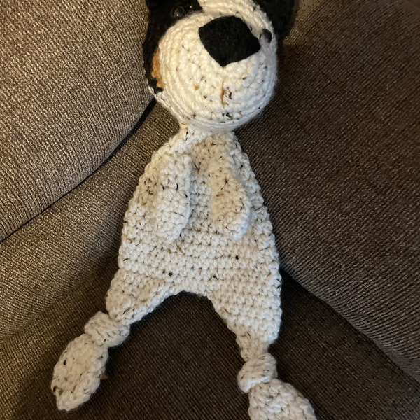 Hunley Hound + Teacup Pup Pattern | Knotted Dog Lovey - Etsy