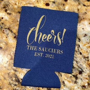 Cheers Custom Can Cooler to Have to Hold & Keep Your Drink - Etsy