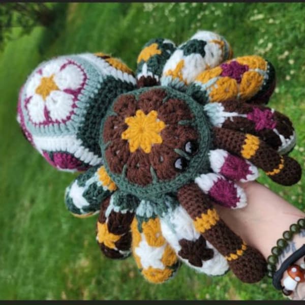 Crocheted Baby Tarantula - MADE TO ORDER - Crocheted Spider - Custom ...
