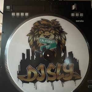 Custom Serato Control Vinyl /scratch Live / - Etsy