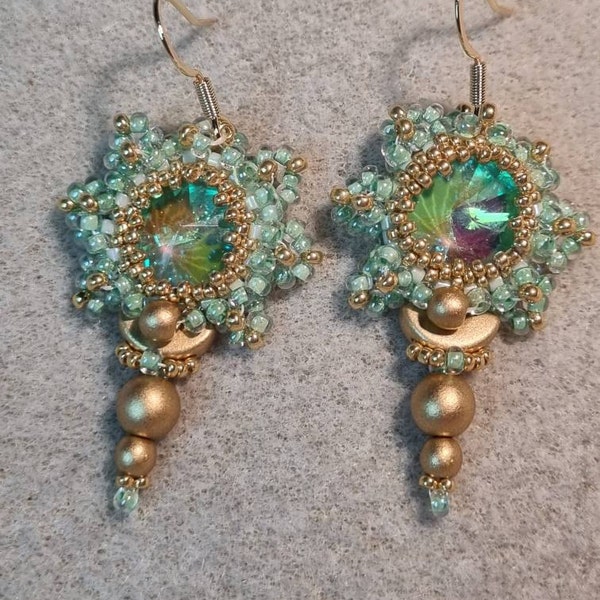 Beading Pattern for the "aurora" Necklace Pa-013 - Etsy