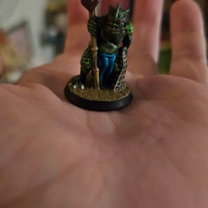 Hand Painted Werewolf Miniature for Dungeons and Dragons and Other ...