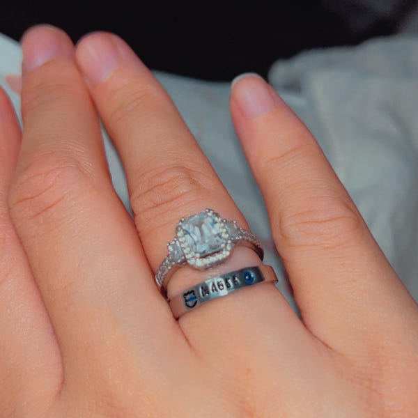 Personalized Mother of the Groom Gift Engraved Bangle Bracelet MOG ...