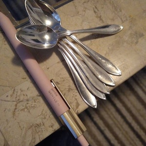 Vintage Collectible US Navy USN Anchor Emblem Teaspoon 6 - Etsy