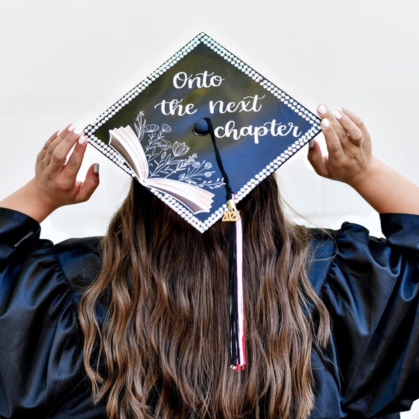 Nurse Nursing Medical Doctor Anatomical Heart Graduation Cap Printed ...