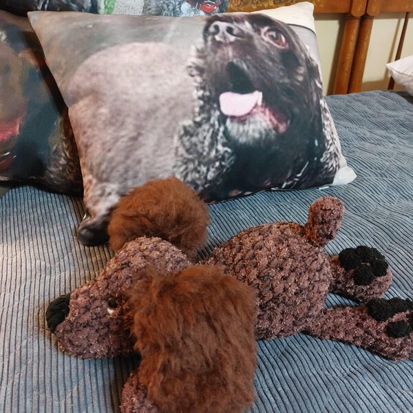 Cocker Spaniel Crochet Plush - Etsy