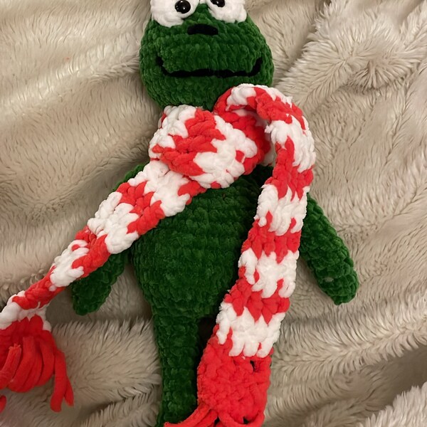 Christmas Thief With Scarf Amigurumi Crochet PDF PATTERN - Etsy