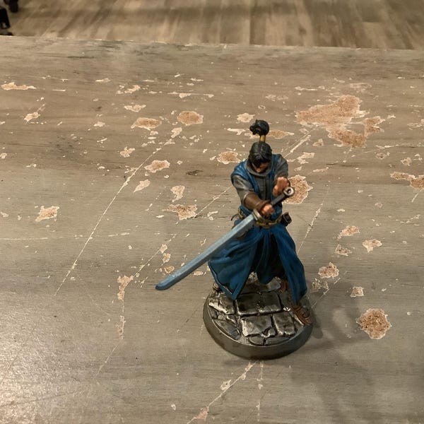 Rhinokin, Rhino-folk Warrior Scales: 28mm, 32mm,54mm,75mm | D&D 5e ...