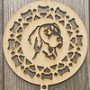 Angry Dog Svg German Shepherd Clipart Cut File Cuttable German Shepherd ...