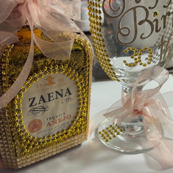 Custom Don Julio 70 Label, Personalized Tequila Label, Birthday ...