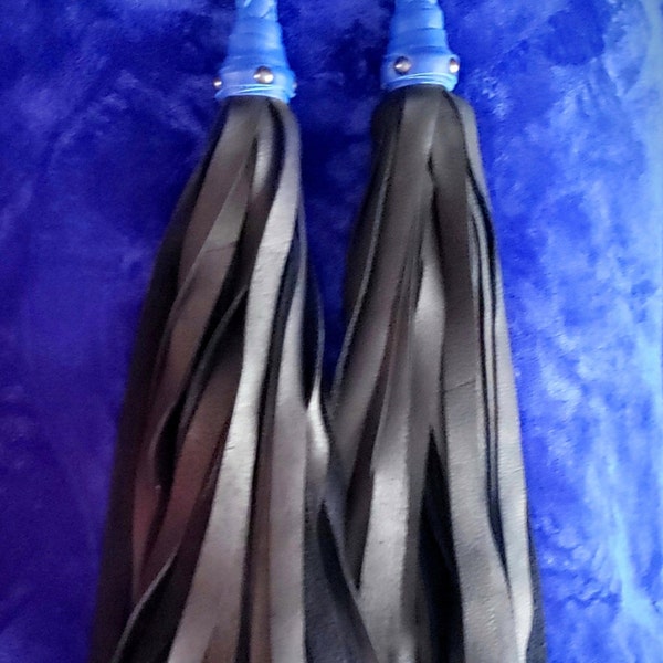 Elk Hide Flogger – Leather Flogger – Adult Kink Toy – Custom to Order ...