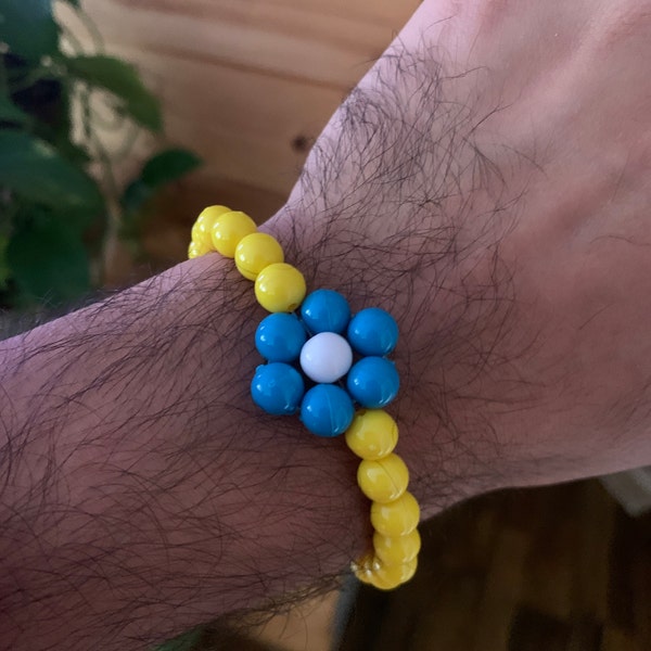 Handmade Dora the Explorer Bracelet in Elastic Cord - Etsy