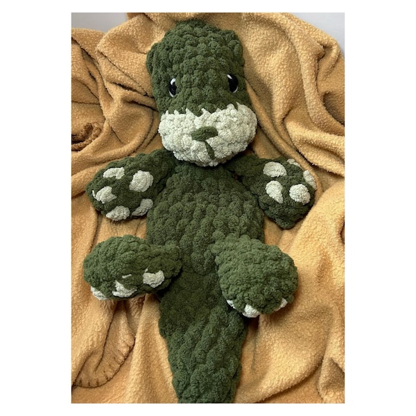 Reed the Otter Pup Crochet Pattern| LOW SEW Crochet Pattern|crochet ...