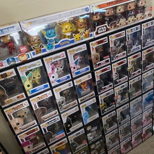 Funko Pop Display Kubbies TEN PACK Black or White. Single - Etsy