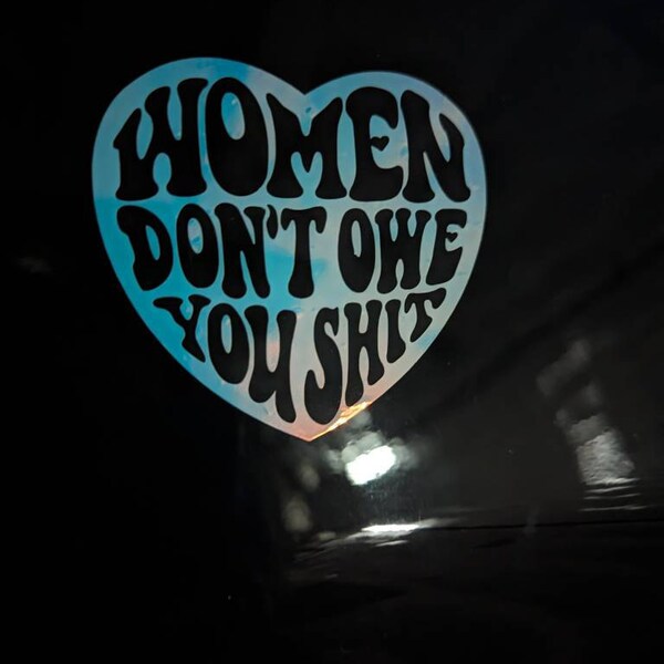Feminist Vinyl Decal- Feminist Sticker | Car Stickers | Car Decal | Car ...