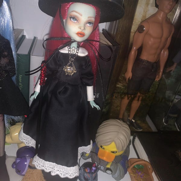 Custom OOAK Monster High Doll Kawaii Decora Kei Tokidoki Clawdeen Wolf ...