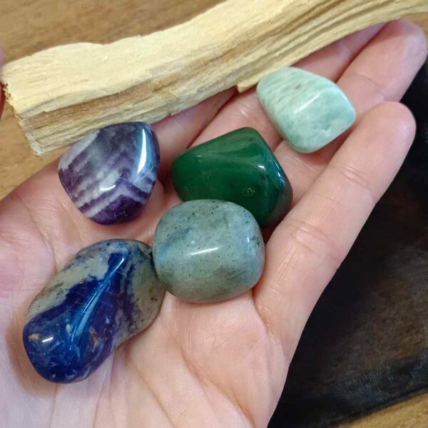 PROTECTION Crystals Set | Crystals and Stones for Protection ...