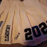 Personalized Graduation Skirt Set, Graduation Gift, Pleated Skirt, Grad ...