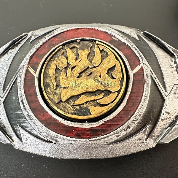 Power Ranger Coins 3D File - Etsy