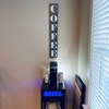 Vertical Coffee Sign. Coffee Decor. Kitchen Signs Rustic Kitchen Decor ...