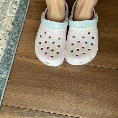 Dreamy Cuties Pastel Crocs women Kawaii Crocs, Fairykei Crocs, Pastel ...