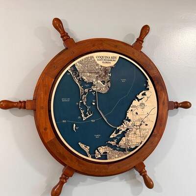 Donnell Lake Map, Wood Lake Map, Custom Lake Map, Custom Lake Sign ...