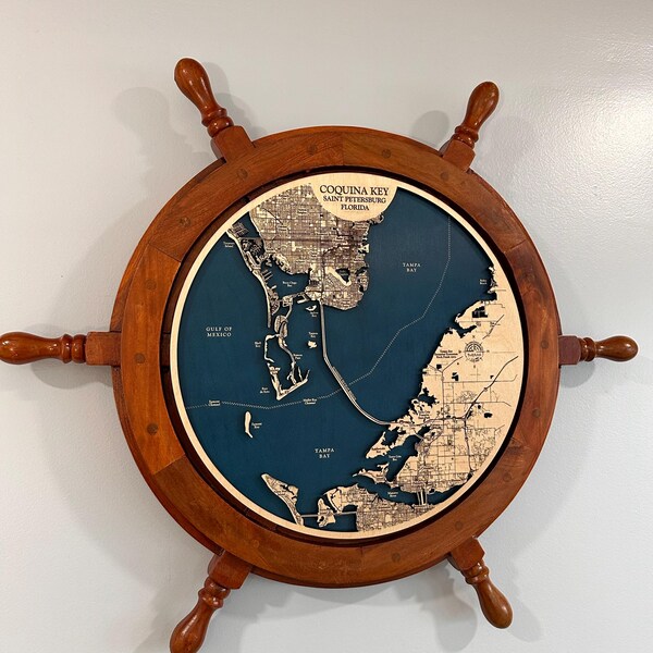 Cape Cod Map, Cape Cod 3D Map, Cape Cod Wood Map, 3D Wood Map, Nautical ...