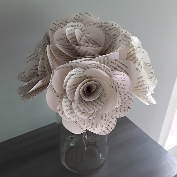 Gone With the Wind Book Roses - Etsy