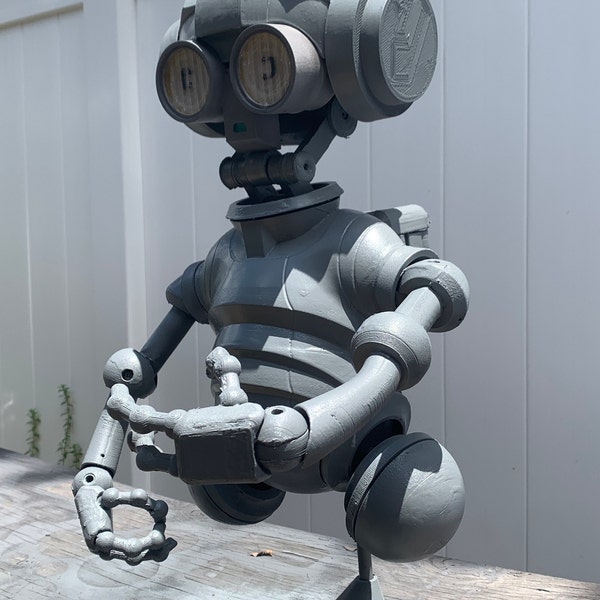 Spacebobs Az-med Droid Inspired 3D Printable Fan Art Files - Etsy