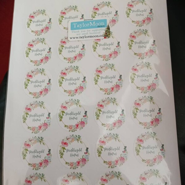 Personalised Christmas Stickers, Name Stickers, Christmas Labels ...