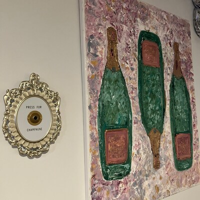 Table Number on Handmade Paper With Gold Table Card Holder, Wedding ...